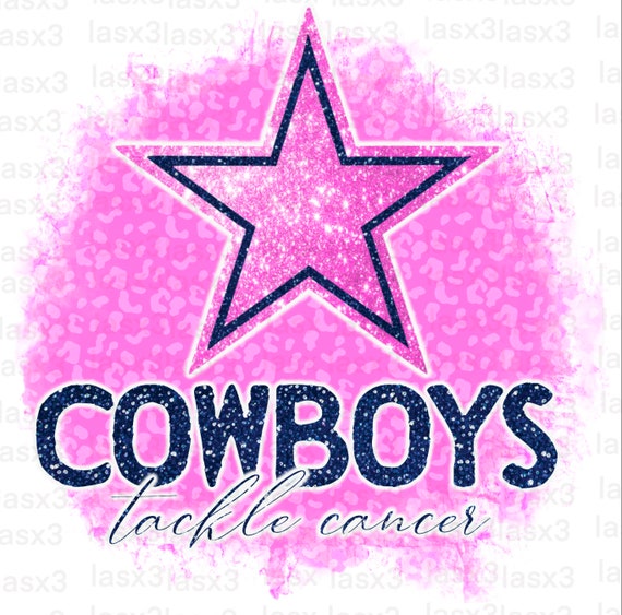Pink Dallas Cowboys Logo Real Cowboys Fans Wear Pink Dallas Cowboys