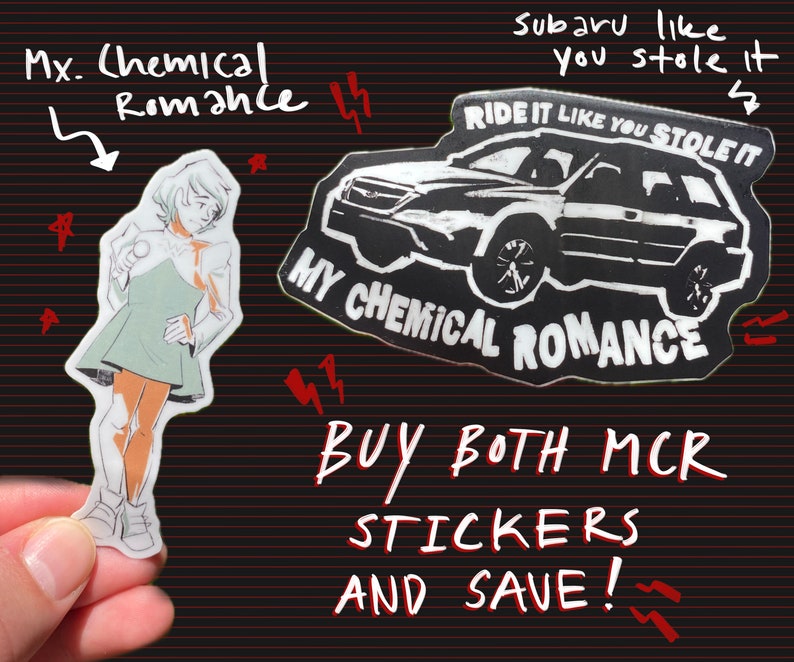 Ride It Like You Stole It 3" Vinyl Sticker - Etsy