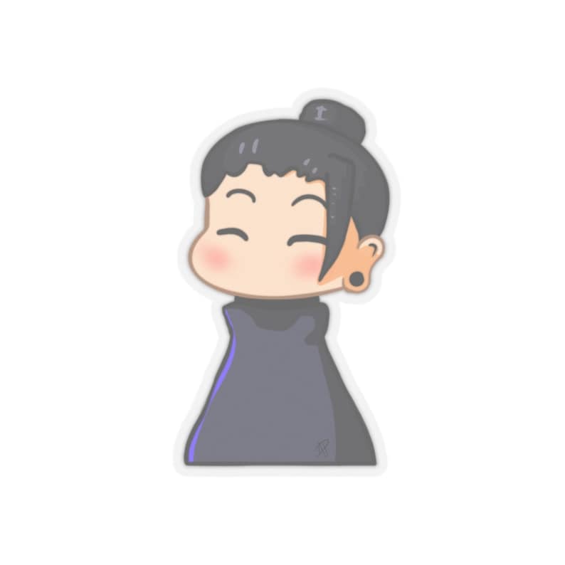 Geto Jujustsu Kaisen Kiss-cut Sticker Chibi Cute Anime - Etsy
