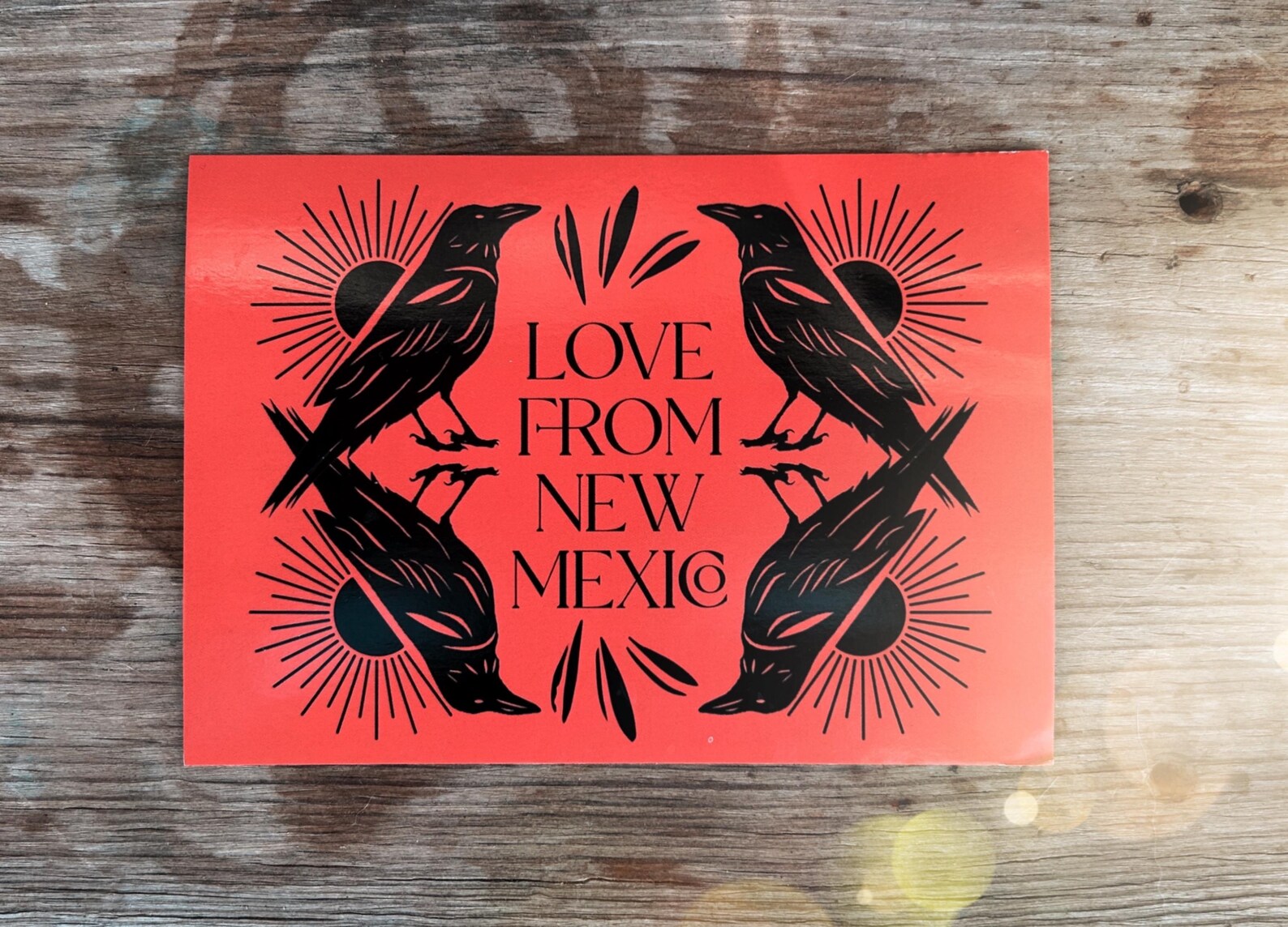 Love From New Mexico Note Card Set (10) - Etsy