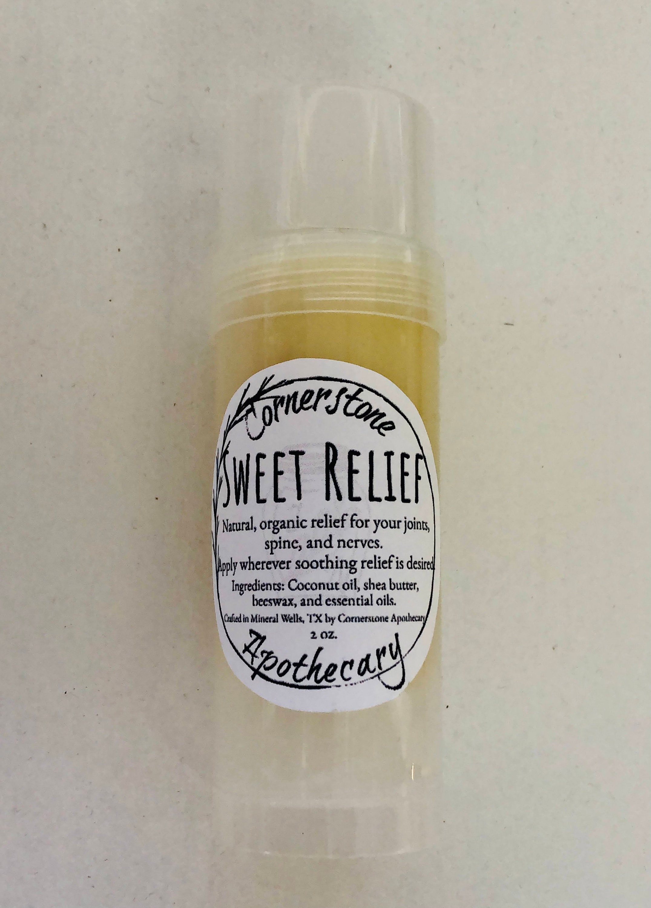 Sweet Relief Natural Relief Cream - Etsy