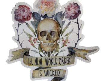 New World Order Stickers - Etsy