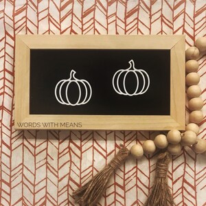 Pumpkin Outline Icons, Letter Board Pumpkins, Feltboard Pumpkins ...