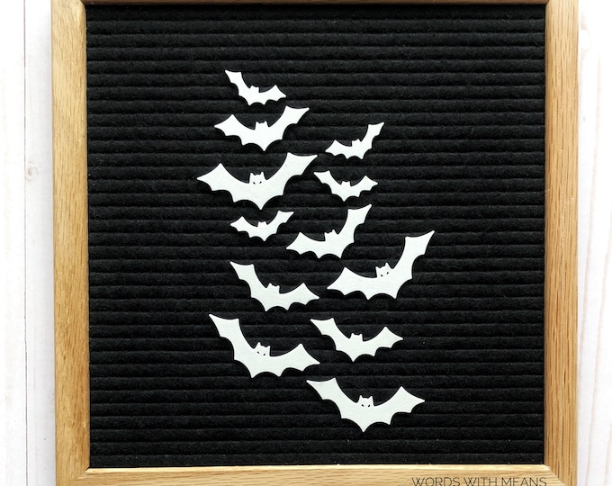 Halloween Bats for Letterboards and Feltboards - Etsy