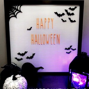 Corner Spider Web for Letterboard - Etsy