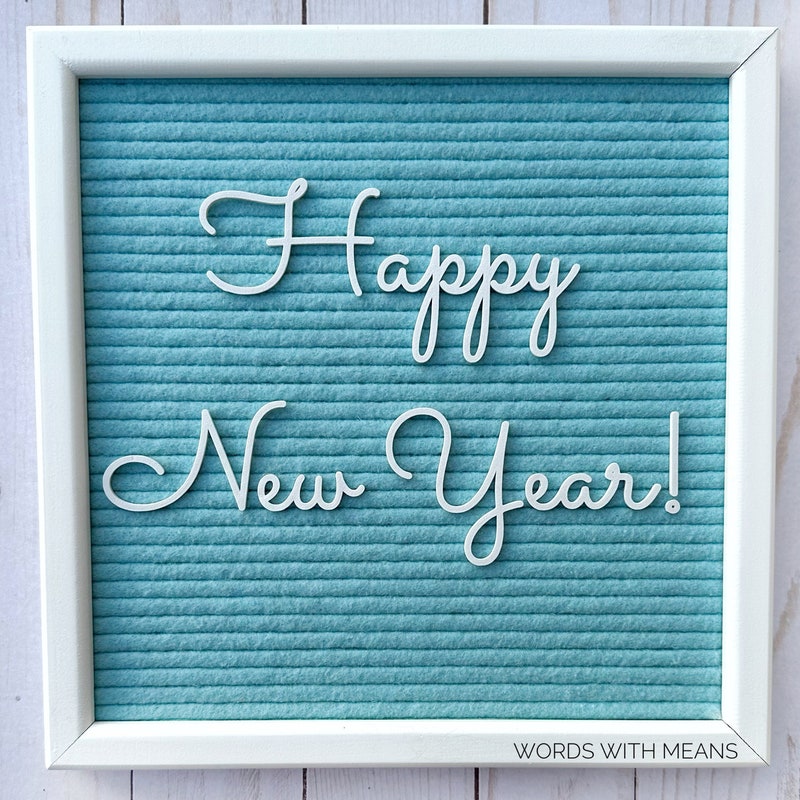 Light Blue Letterboard - Etsy