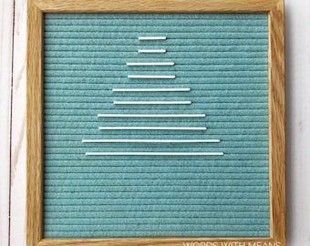 Vertical Line Accents for Letterboard and Feltboard Feltboard | Etsy
