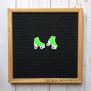 Roller Skates Letterboard Icons, 80s Party Decor, 90s Party Decor ...