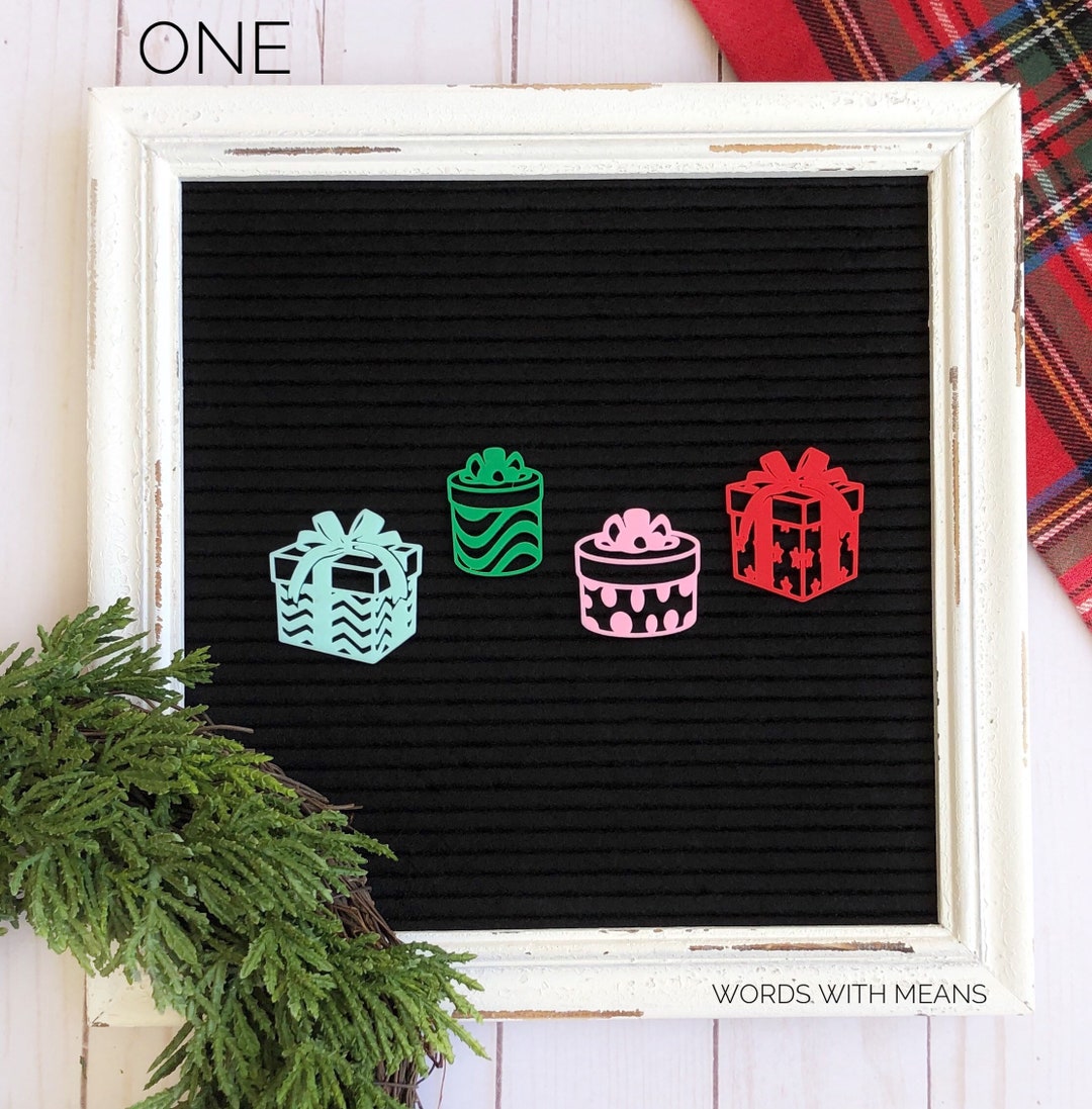 Gift Icons, Letterboard Gift, Gift Boxes, Christmas Gift Boxes ...