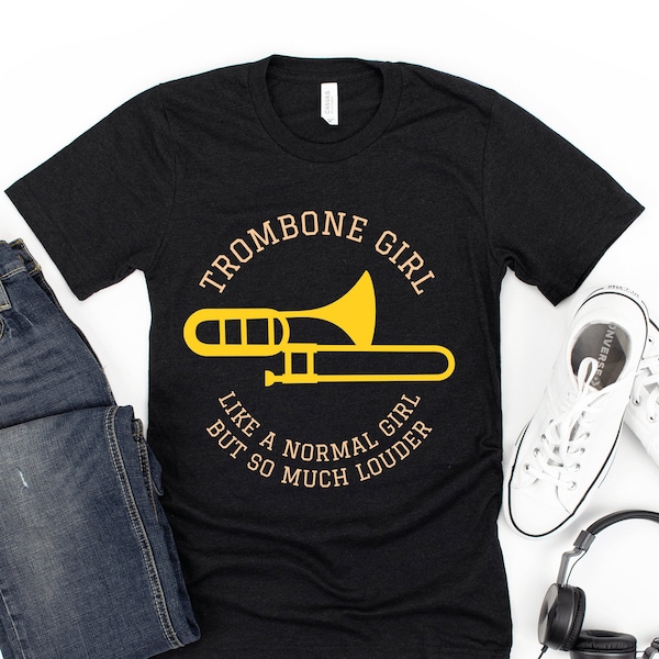 Trombone Player - Etsy