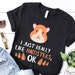 Hamster / Hamster Shirt / Hamster Gift / Hamster Tshirt / Hamster T ...