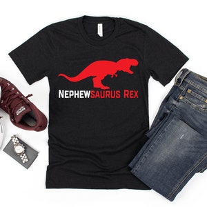 Nephewsaurus / Shirt / Tank Top / Hoodie / Nephew Shirt / Nephew Gift ...