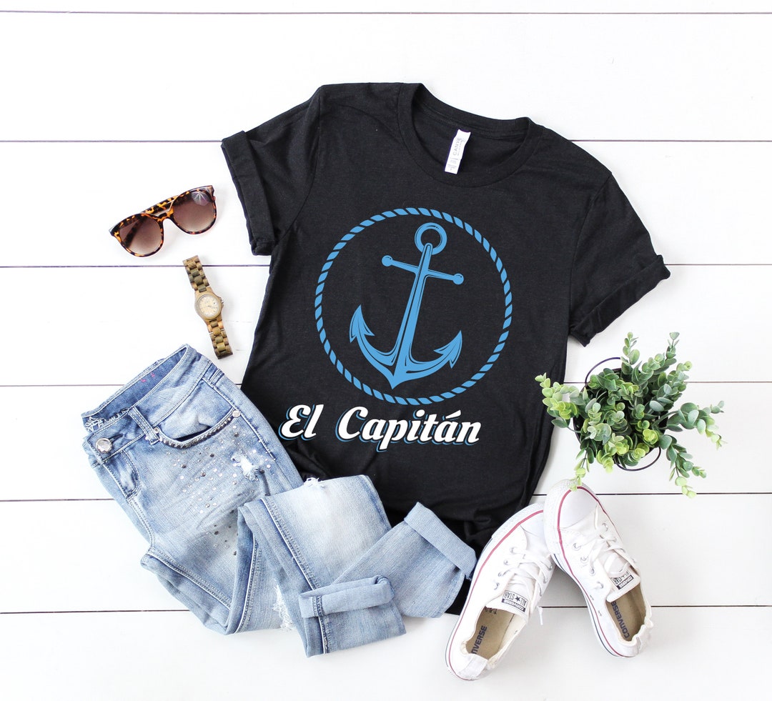 El Capitan / Sailing / Sailing Boat / Boating T-shirt / Sports T-shirt ...
