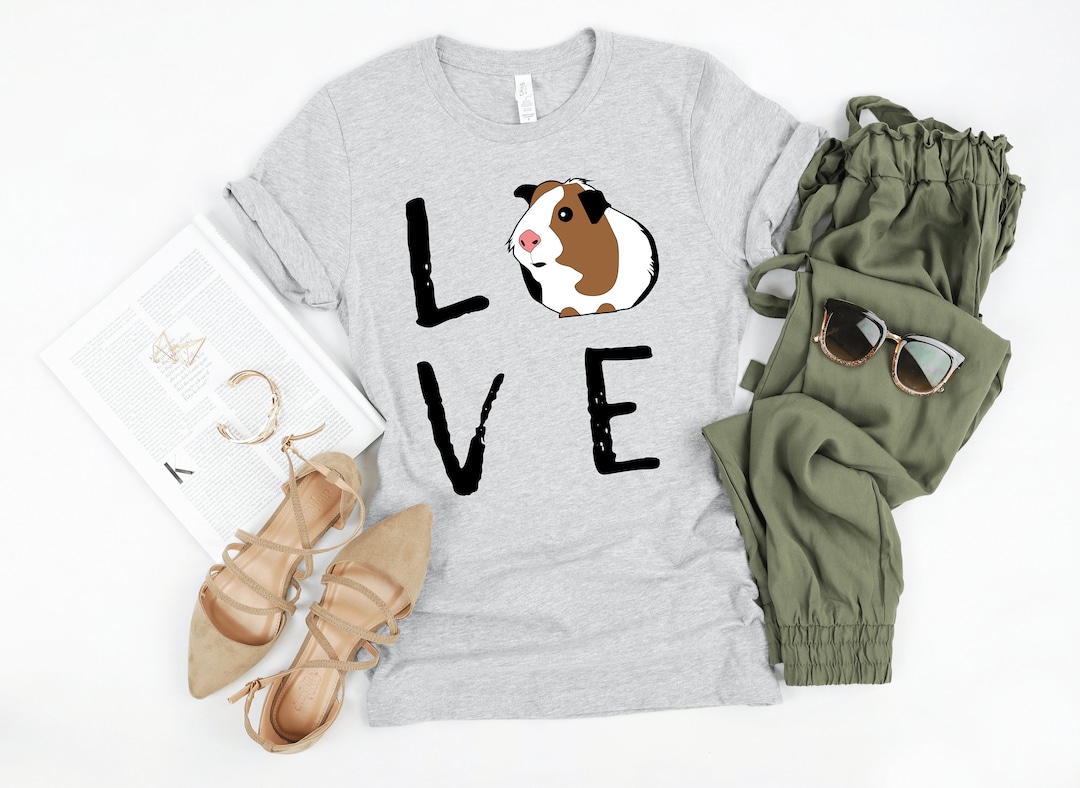 T Shirt Mit Meerschweinchen