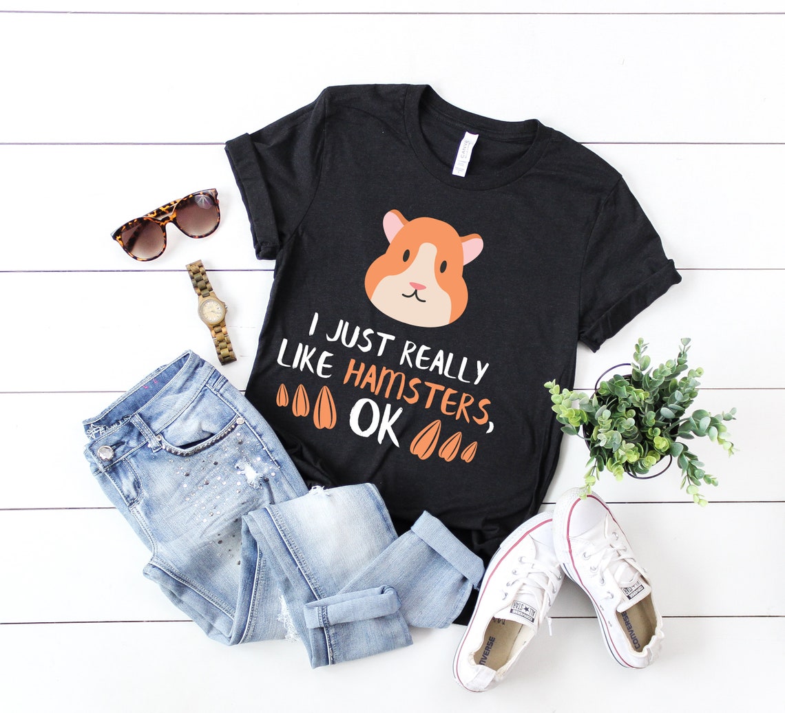 Hamster / Hamster Shirt / Hamster Gift / Hamster Tshirt / Hamster T ...