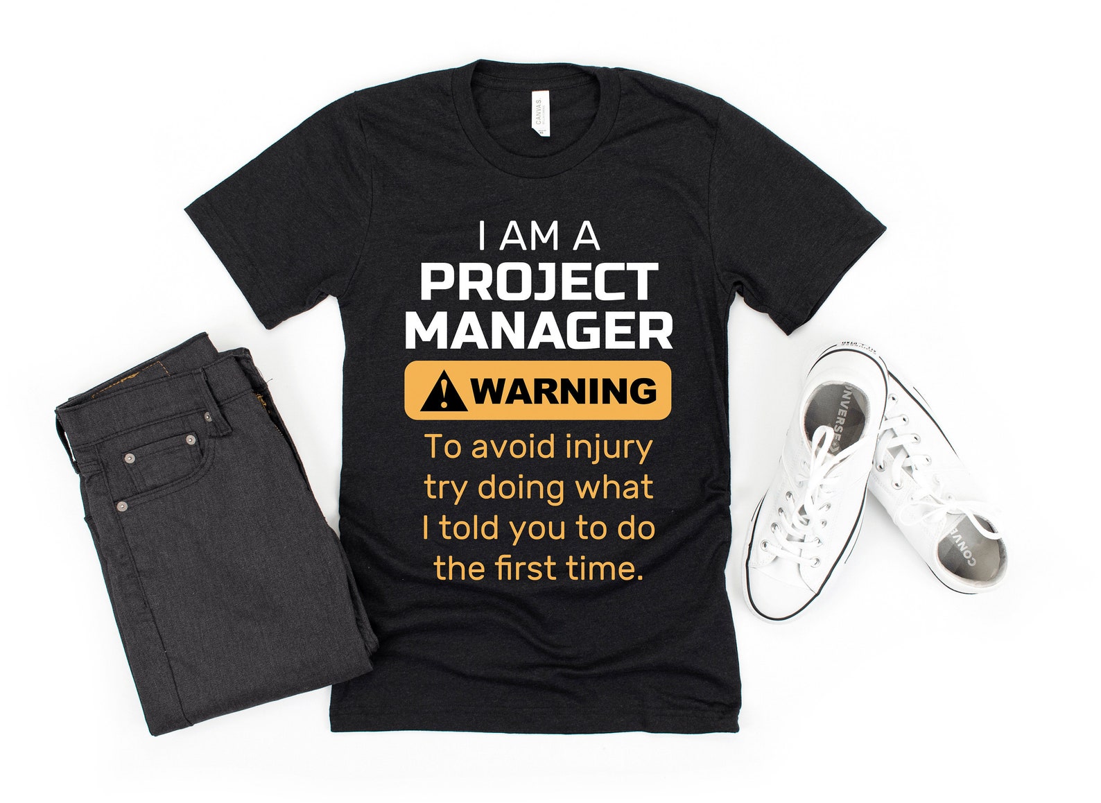 Project Manager / Shirt / Tank Top / Hoodie / Project Manager Gift ...