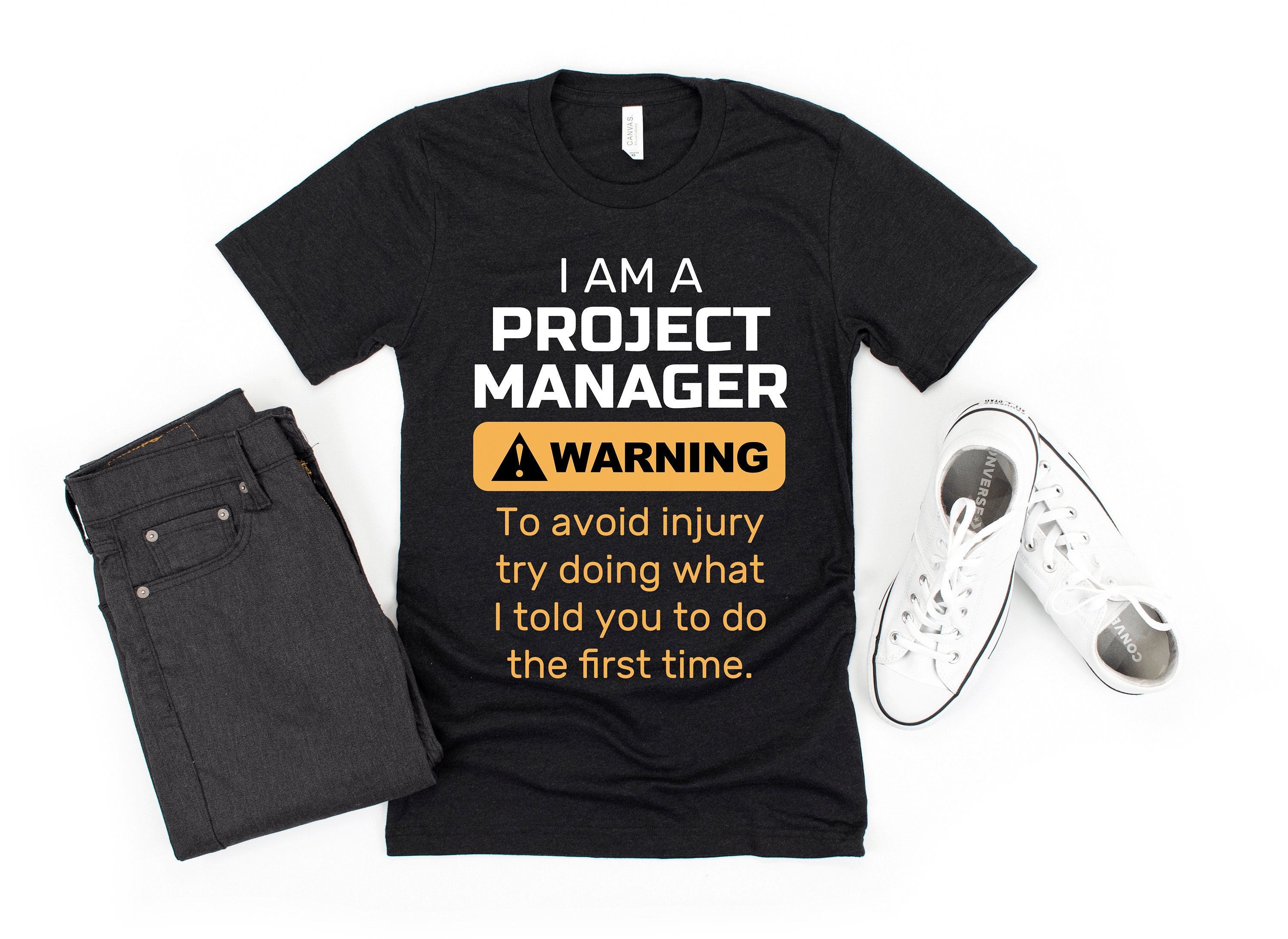 Project Manager / Shirt / Tank Top / Hoodie / Project Manager Gift ...