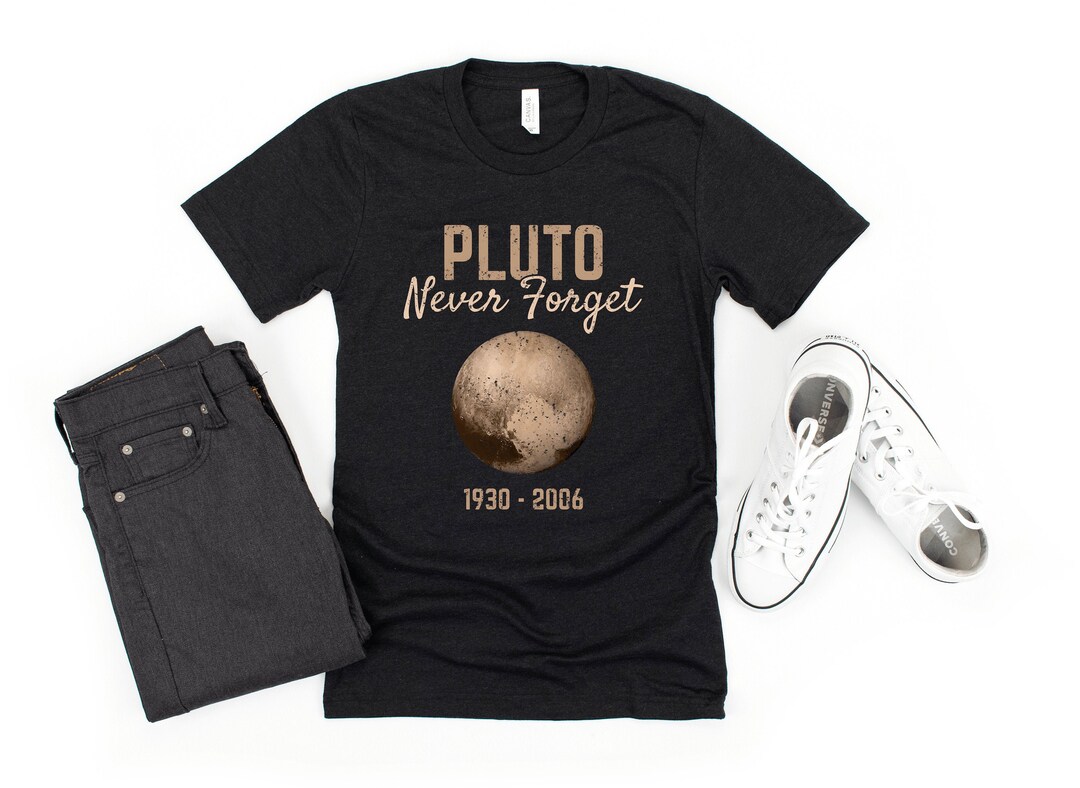 Pluto / Planets T-shirt / Moon T-shirt / Pluto Shirt / Astronomy T ...
