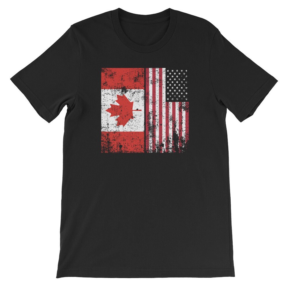 Canada America Shirt / Canada Day / Canada Flag / Canadian Shirt ...