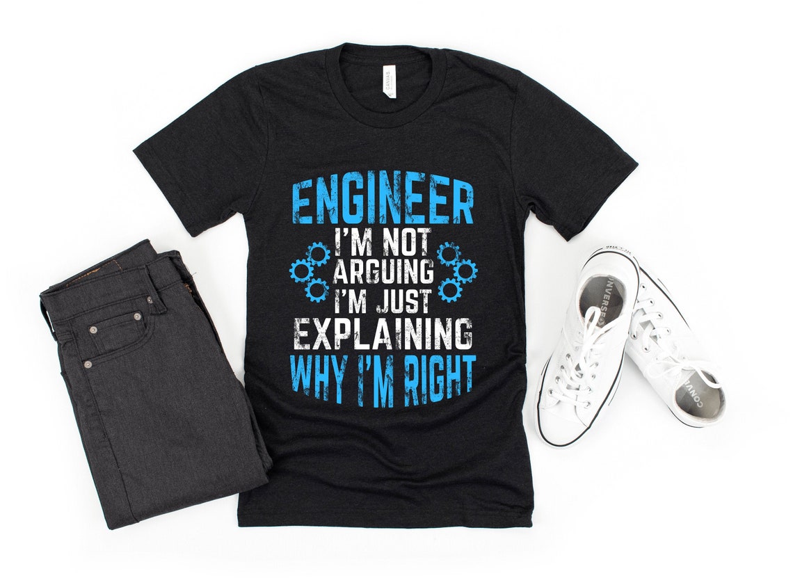 Engineer T Shirt / Engineer T-shirt / Engineer Shirt / Engineer Gift ...