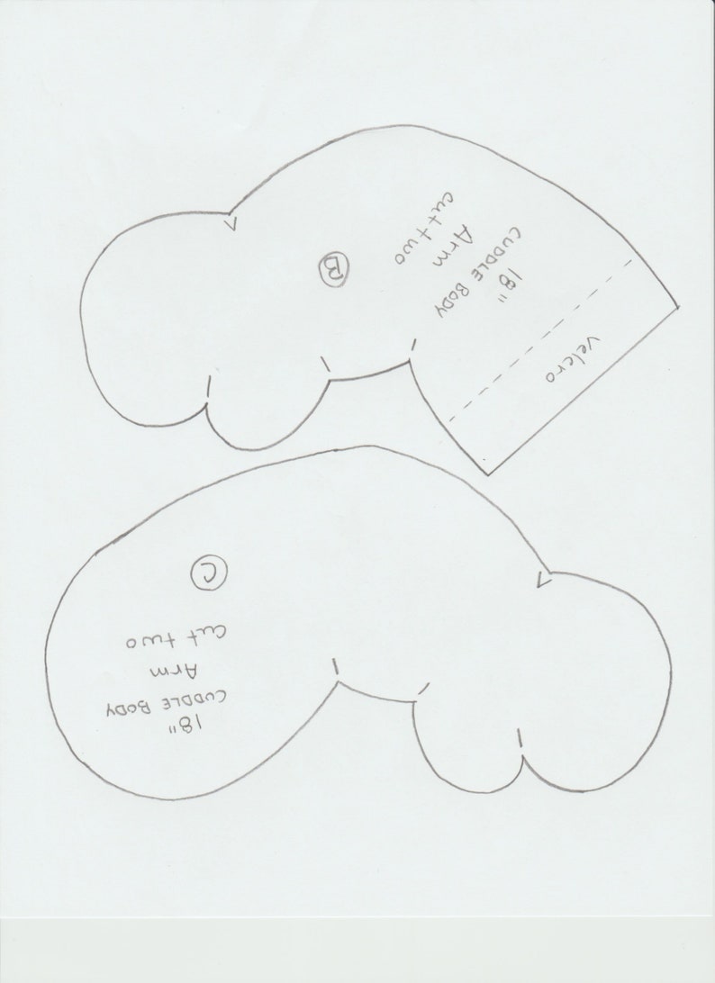 PDF Pattern Cuddle Body Reborn Cuddle Body Pattern Digital - Etsy