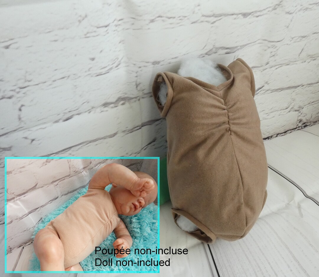 Reborn Clothe Body, Doe Suede Body, Full Limbs, Side Legs - Etsy