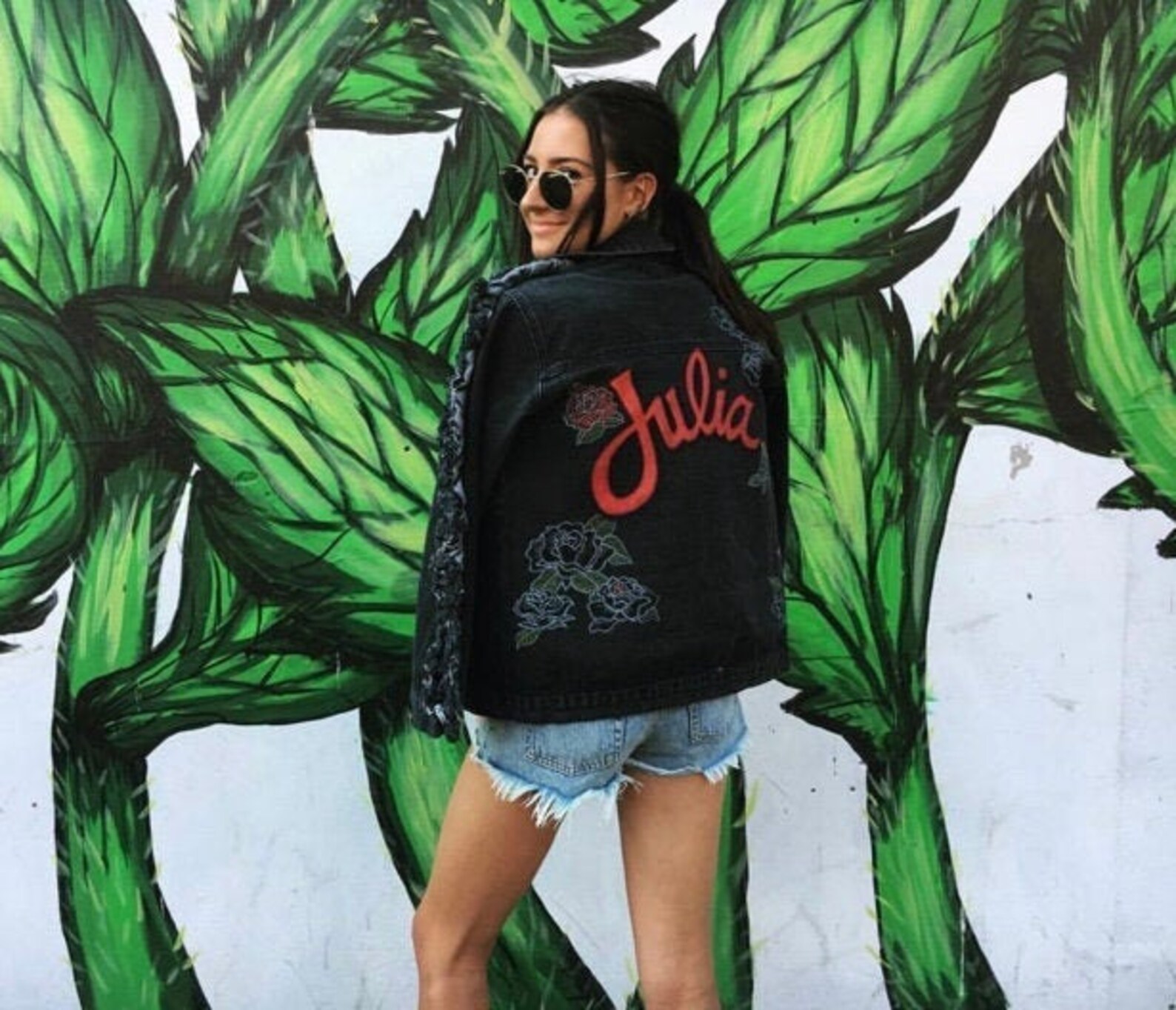 custom-name-jacket-faux-leather-or-denim-etsy