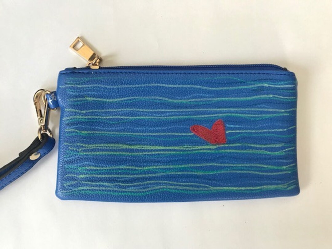 Small Wristlets in Blue Designs - Etsy