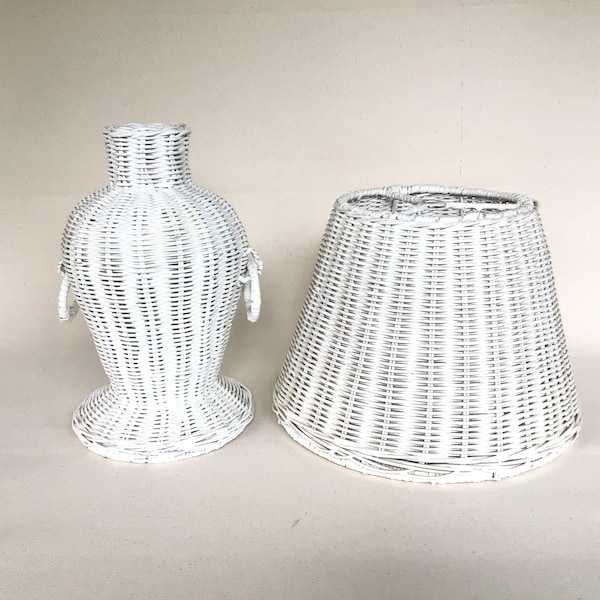 Wicker Lamp Shades - Etsy