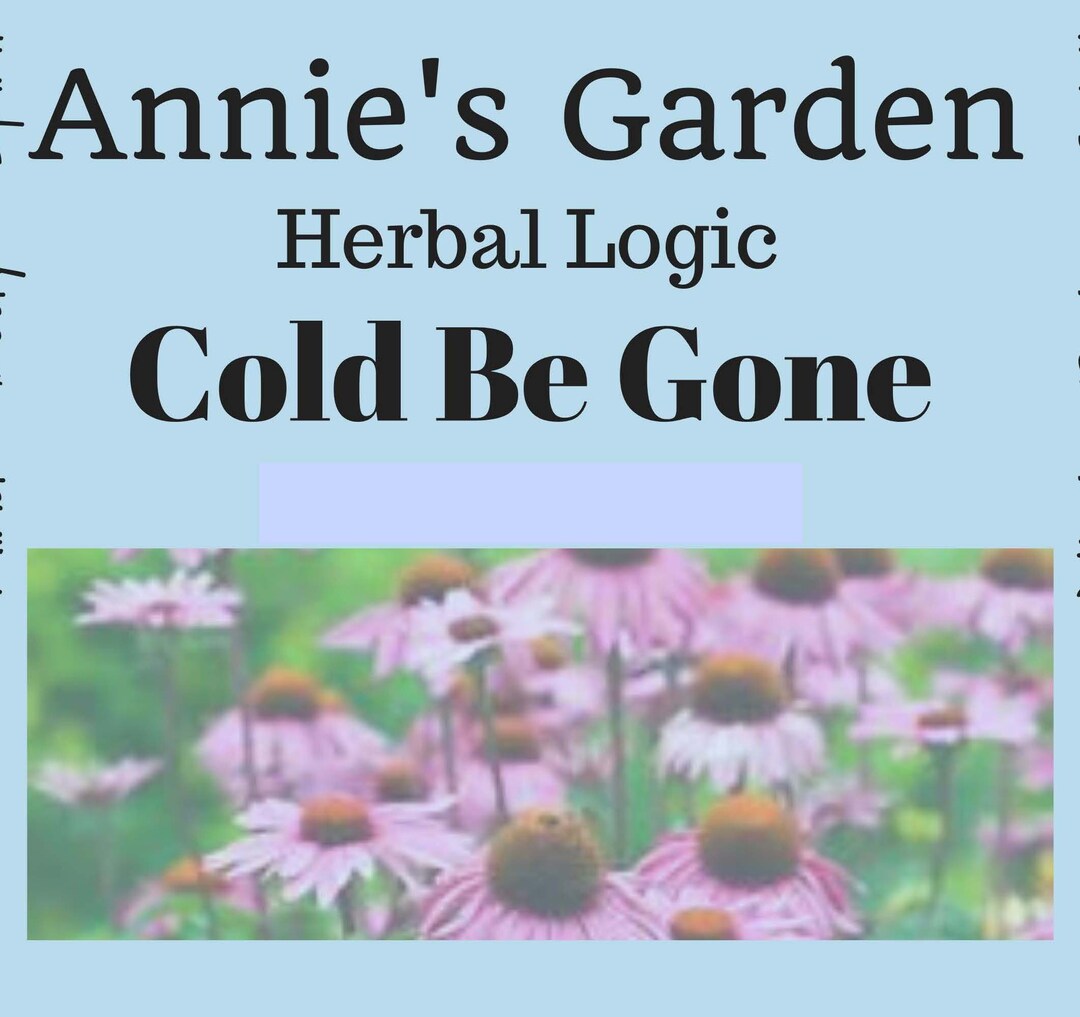 Cold Be Gone Organic Herbal Tincture Herbal Extract - Etsy