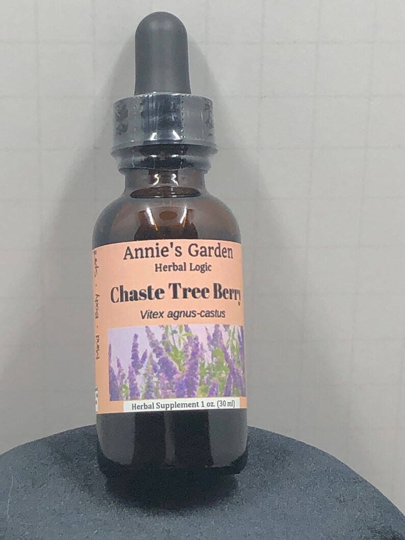 Chaste Tree Berry (vitex Berry) Organic Herbal Tincture - Herbal ...