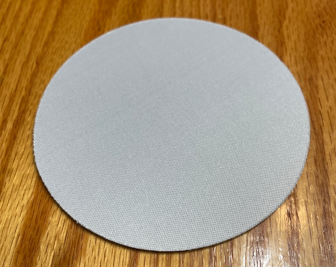 4-inch Blank Round Rubber Sublimation Coasters 0.12 Inches Thick - Etsy