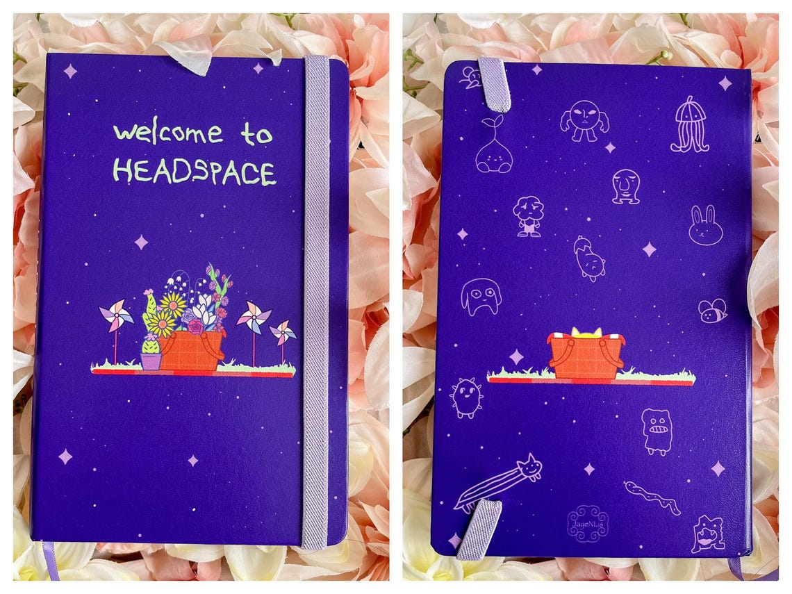 Omori Leatherette Paper Notebooks A5, Dot Pages, 196 Pages, Journal ...