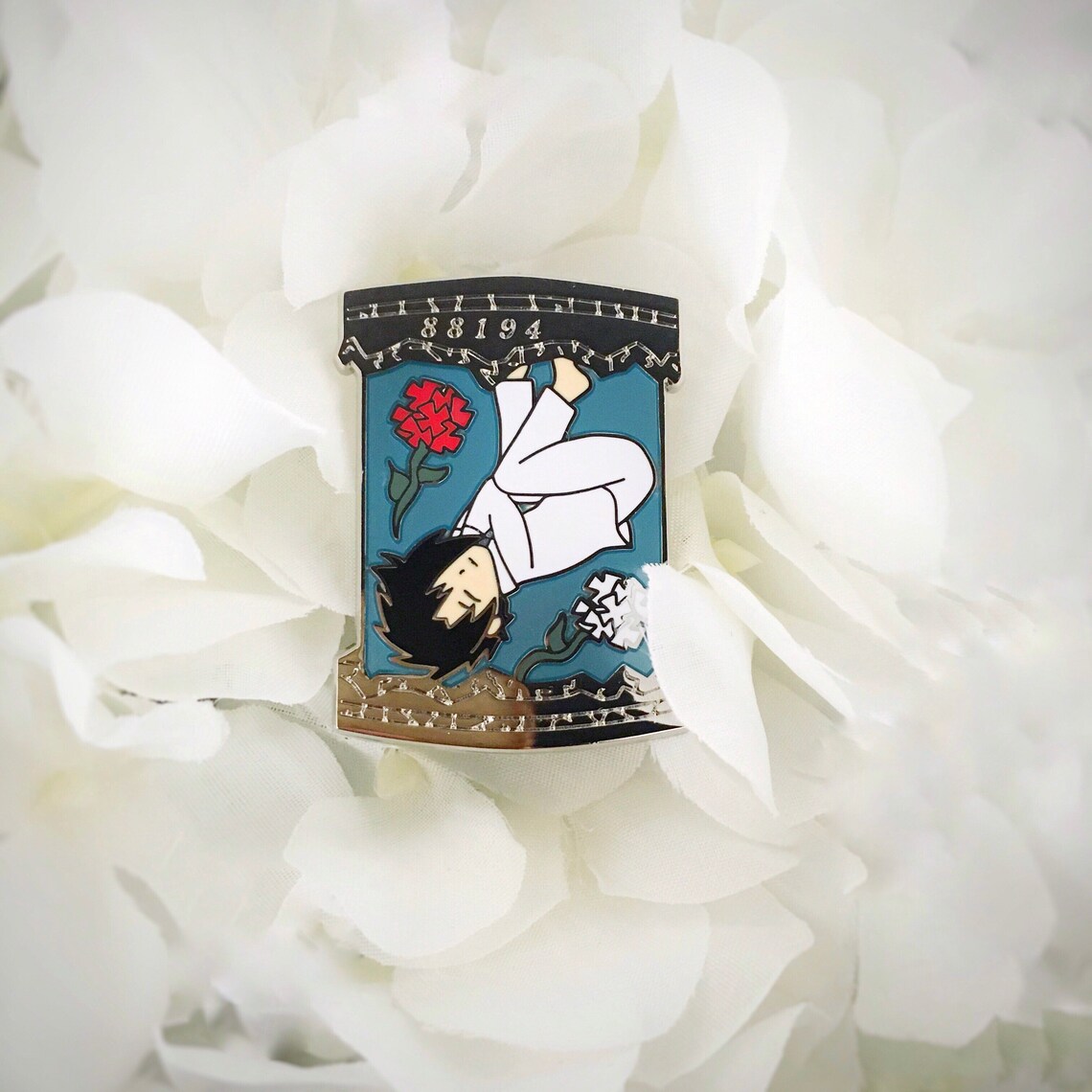 The Product TPN Promised Neverland Enamel Pin Anime Enamel - Etsy