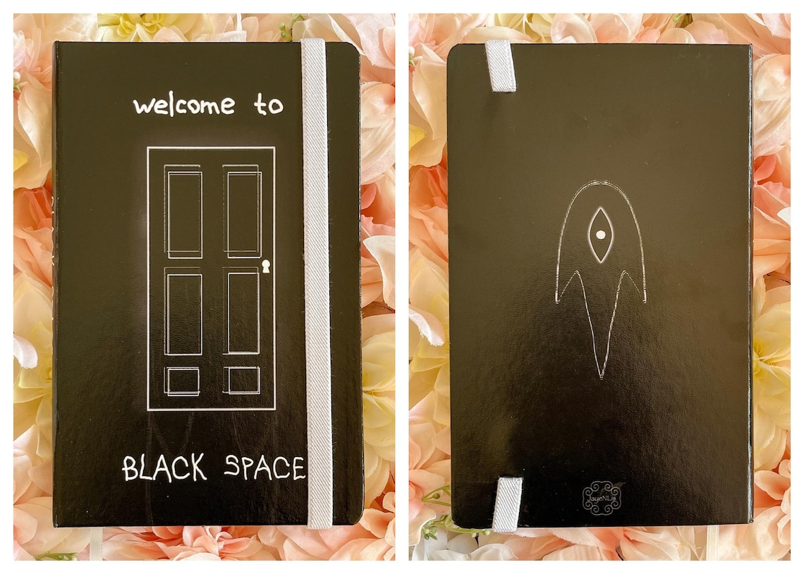 Omori Leatherette Paper Notebooks A5, Dot Pages, 196 Pages, Journal ...