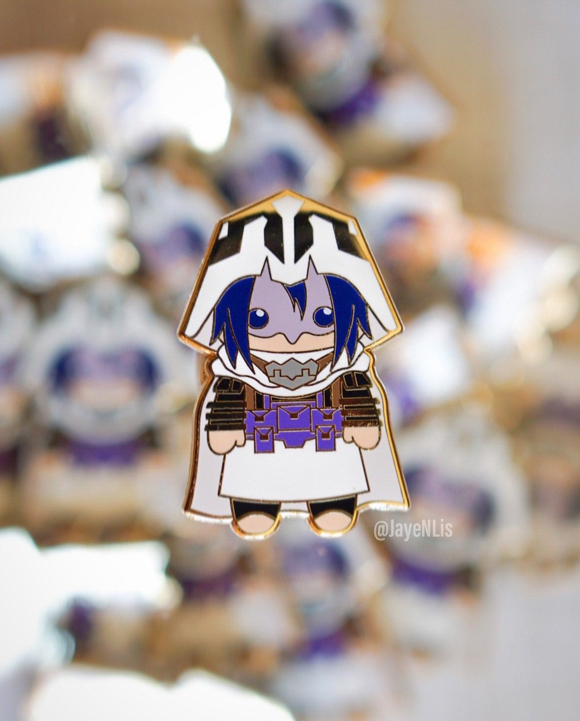 Manifest, Hard Enamel Pin, Fanart Character Pin, Cute Hard Enamel Lapel ...