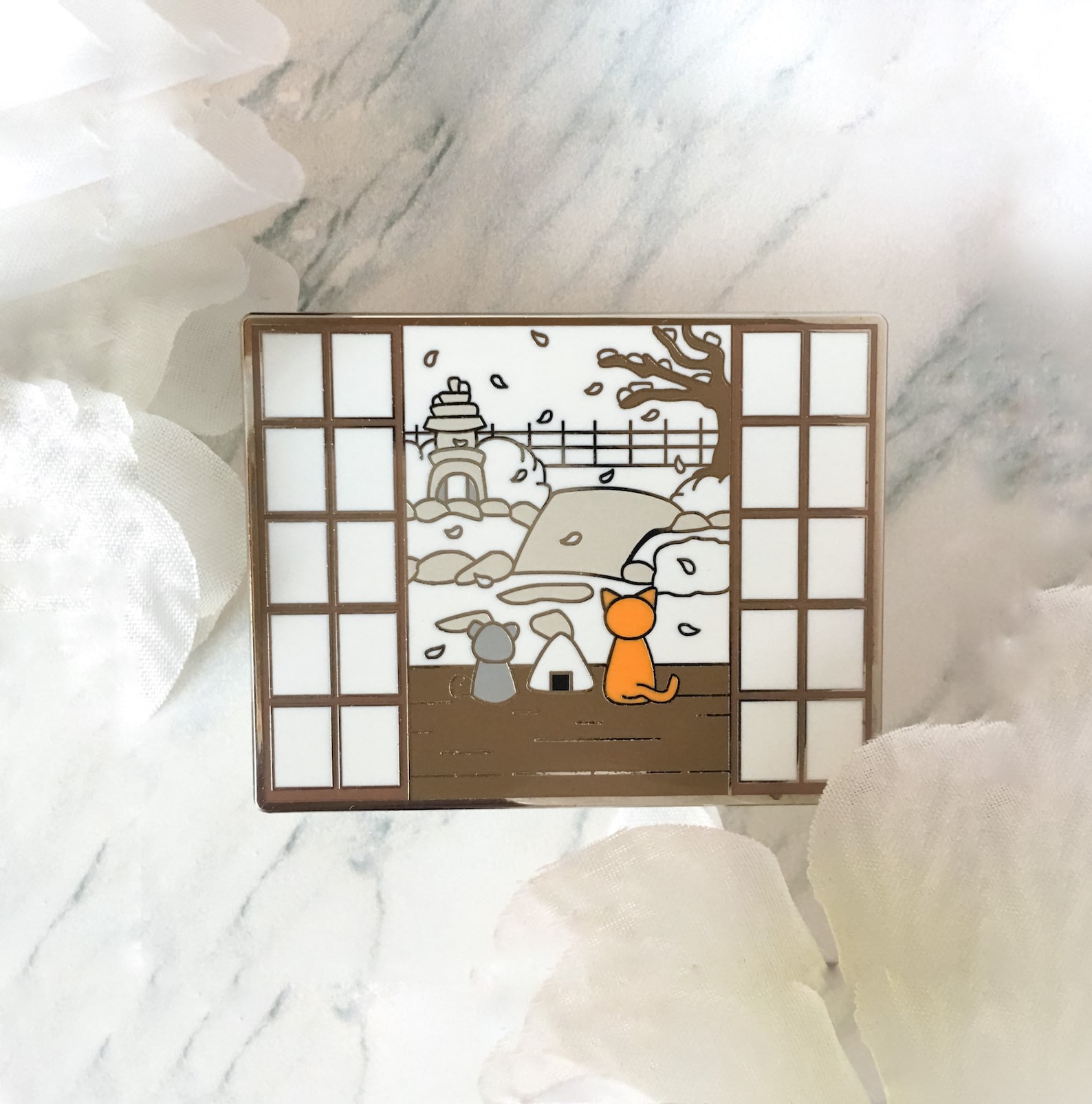 Spring and Winter Furuba Enamel Pin Hard Enamel Pin Fanart - Etsy