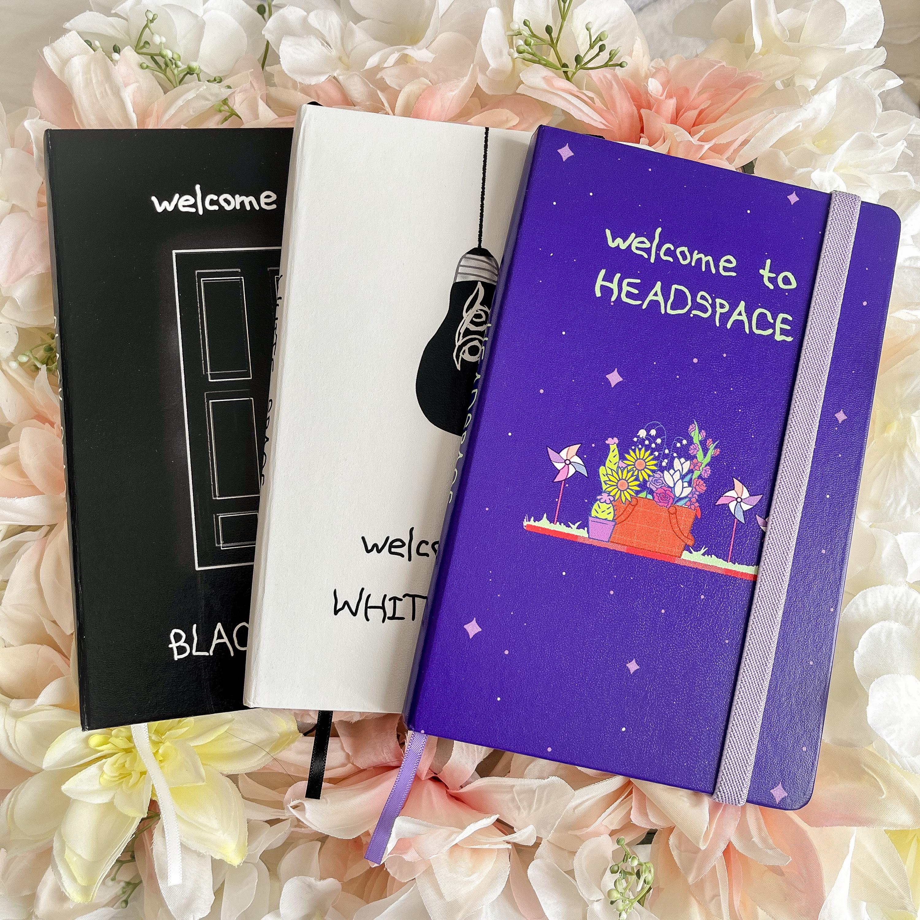 Omori Leatherette Paper Notebooks A5, Dot Pages, 196 Pages, Journal ...