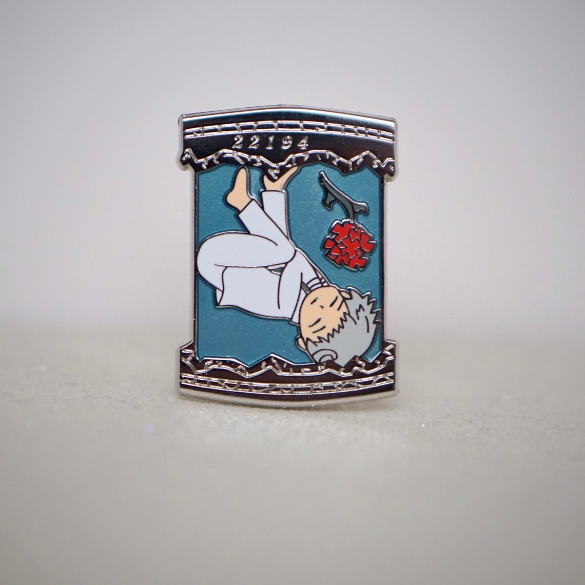 The Product TPN Promised Neverland Enamel Pin Anime Enamel - Etsy