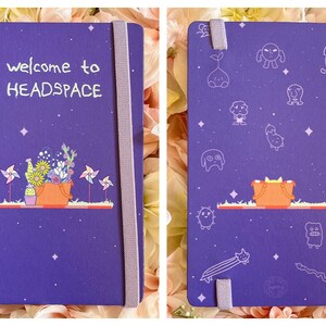 Omori Leatherette Paper Notebooks A5, Dot Pages, 196 Pages, Journal ...