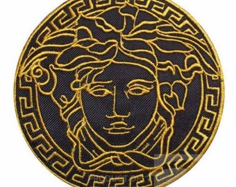 Versace logo | Etsy