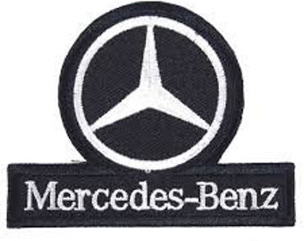 Mercedes embroidery | Etsy
