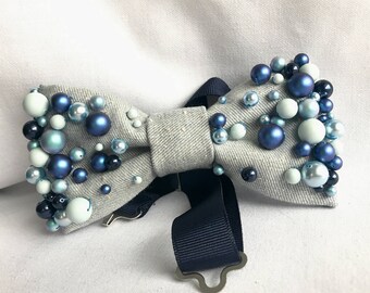Embellished bow | Etsy