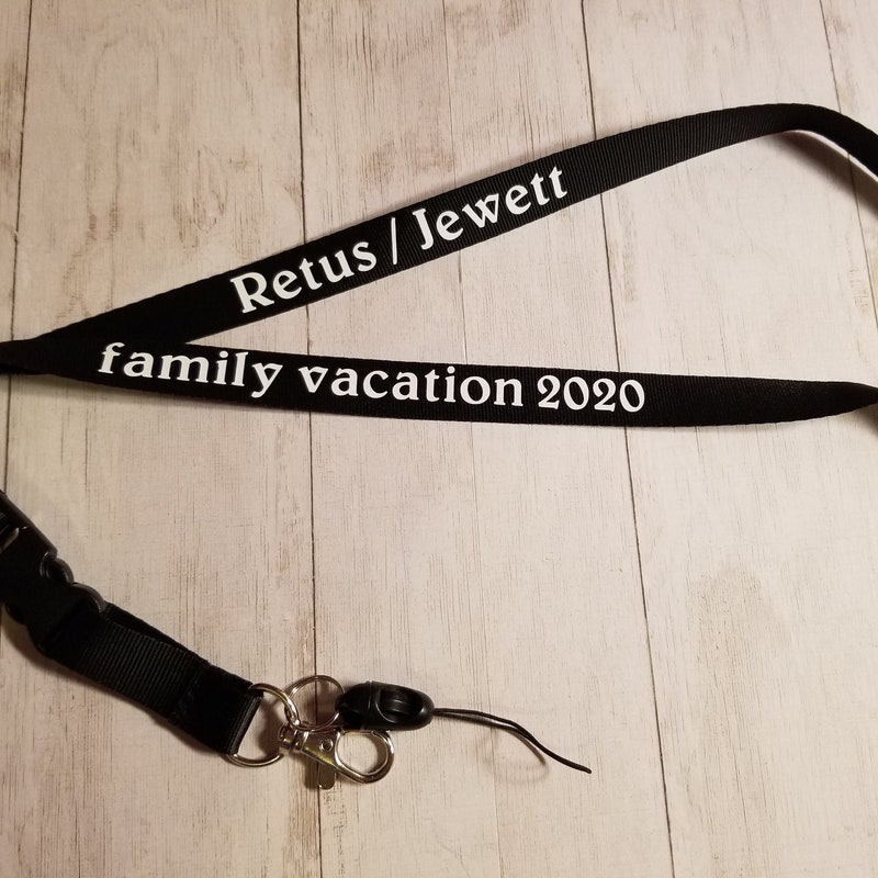 Family Reunion Lanyard - Etsy