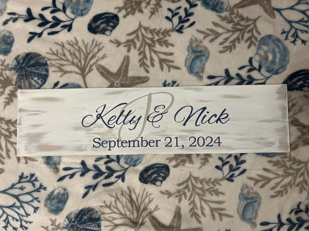 Custom Distressed Wooden Sign - Etsy
