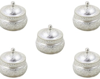 Silver Sindoor Box - Etsy