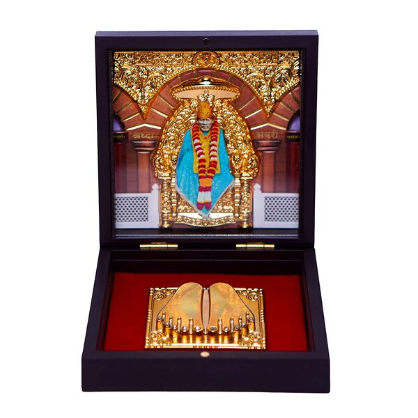 Shirdi Sai Baba Photo Frame - Etsy