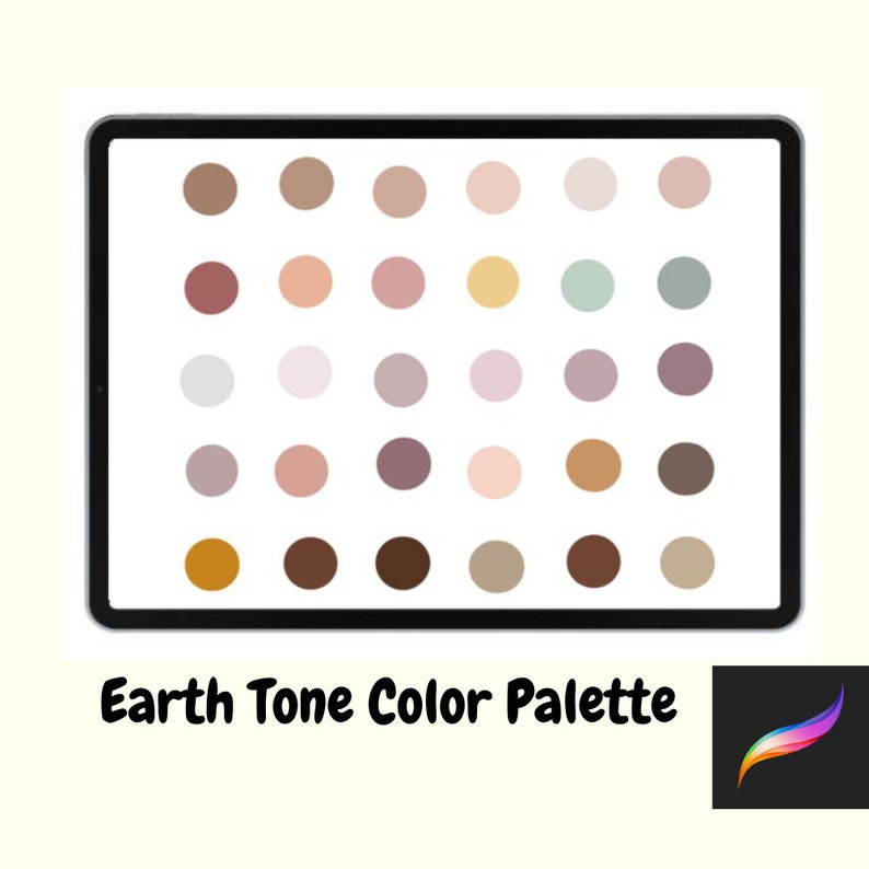Earth Tone Color Palette, Shade Color Palette, Portrait Color Palette ...