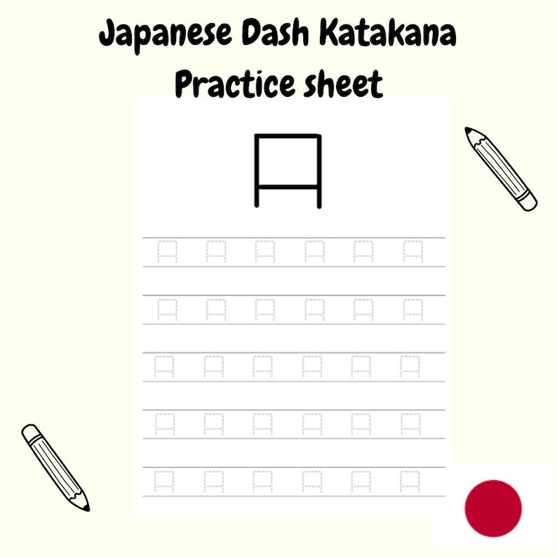 Bundle Japanese Alphabet Tracing Worksheet, Hiragana Katakana 276 Pages ...