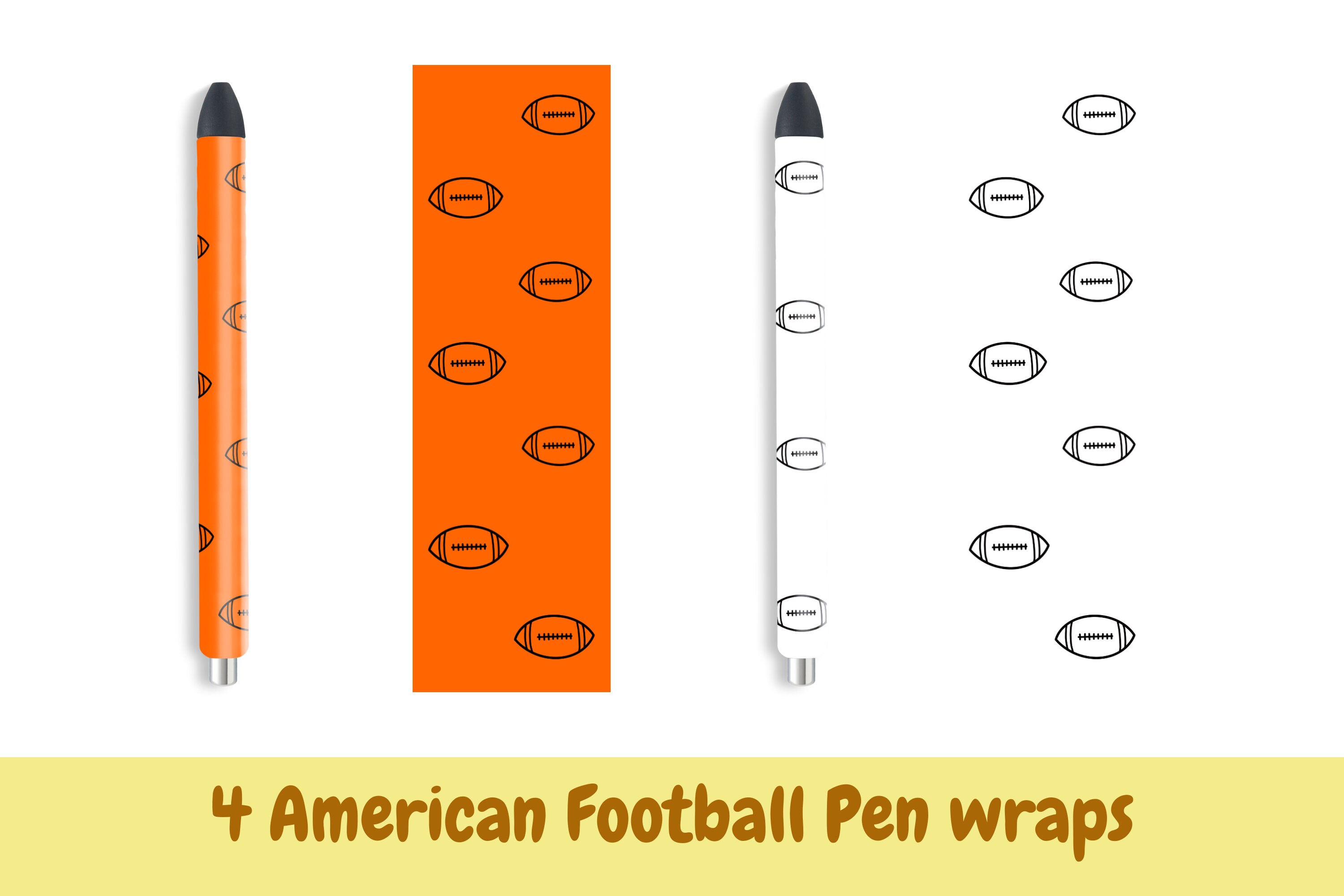 Drawing & Illustration PNG File Digital Download Pen wraps 4 designs ...